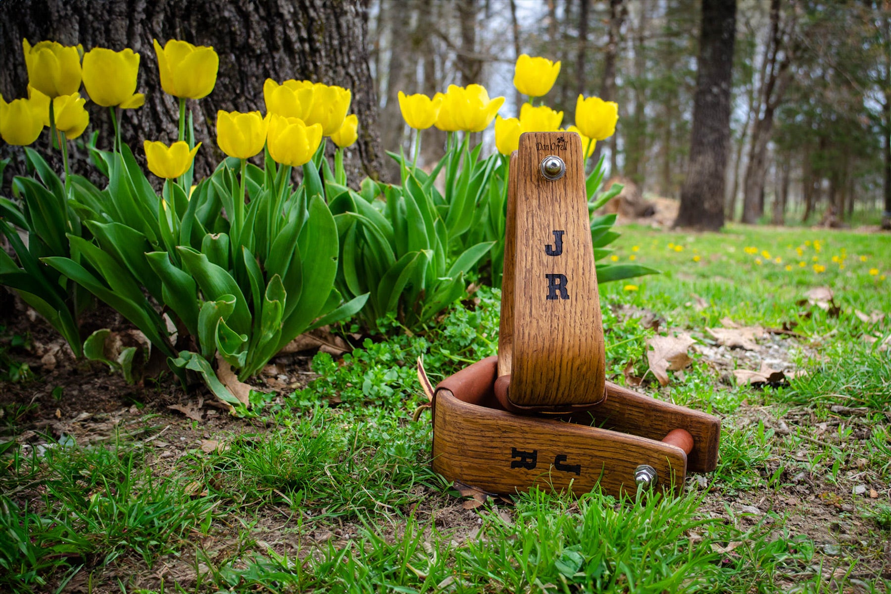 Custom Wood Stirrups for Western Saddles | Made in the USA – Don Orrell ...