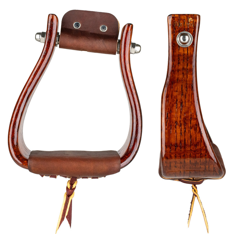 Angled Offset Stirrups | Our Most Comfortable Stirrup Yet – Don Orrell ...