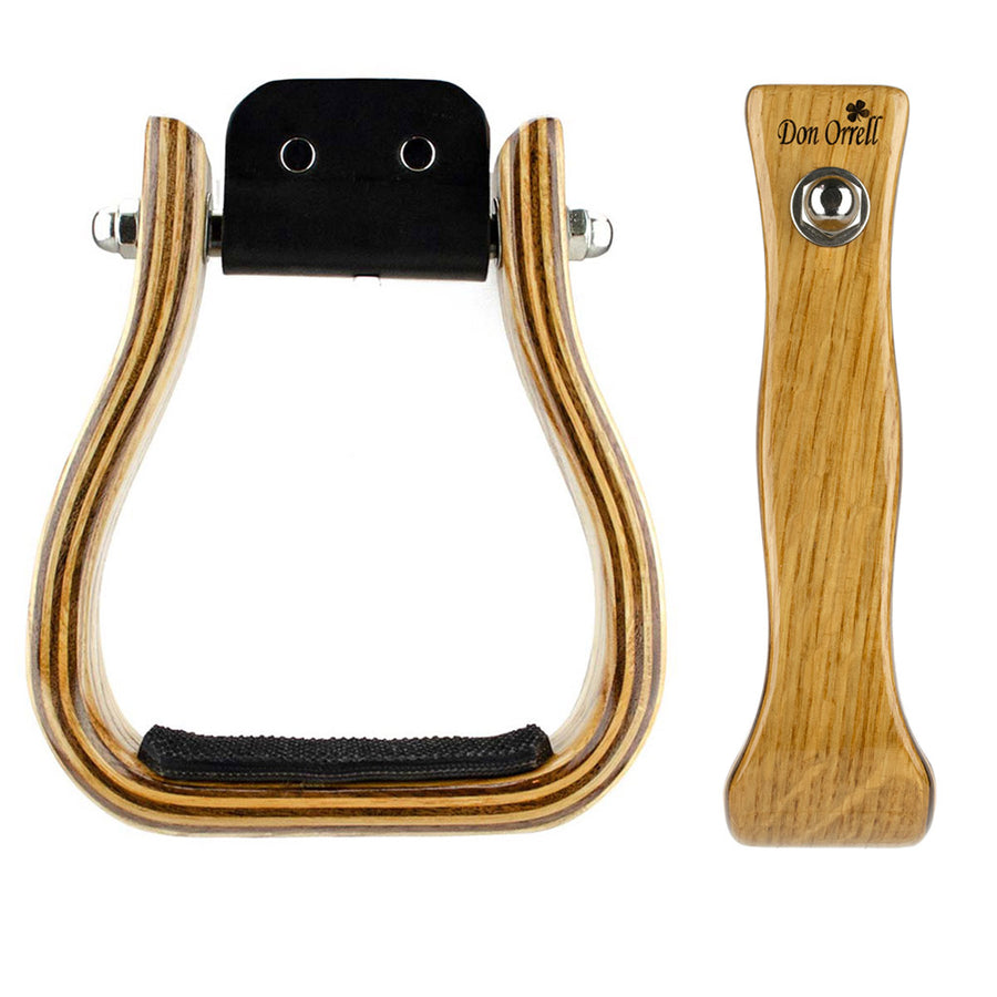 Custom Barrel Racing Stirrups For Western Saddles – Don Orrell Stirrups
