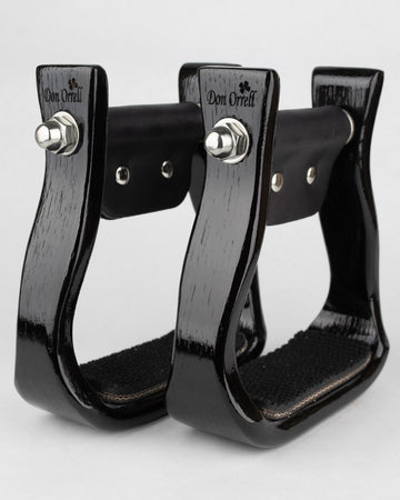 Custom Wood Stirrups for Western Saddles | Made in the USA – Don Orrell ...
