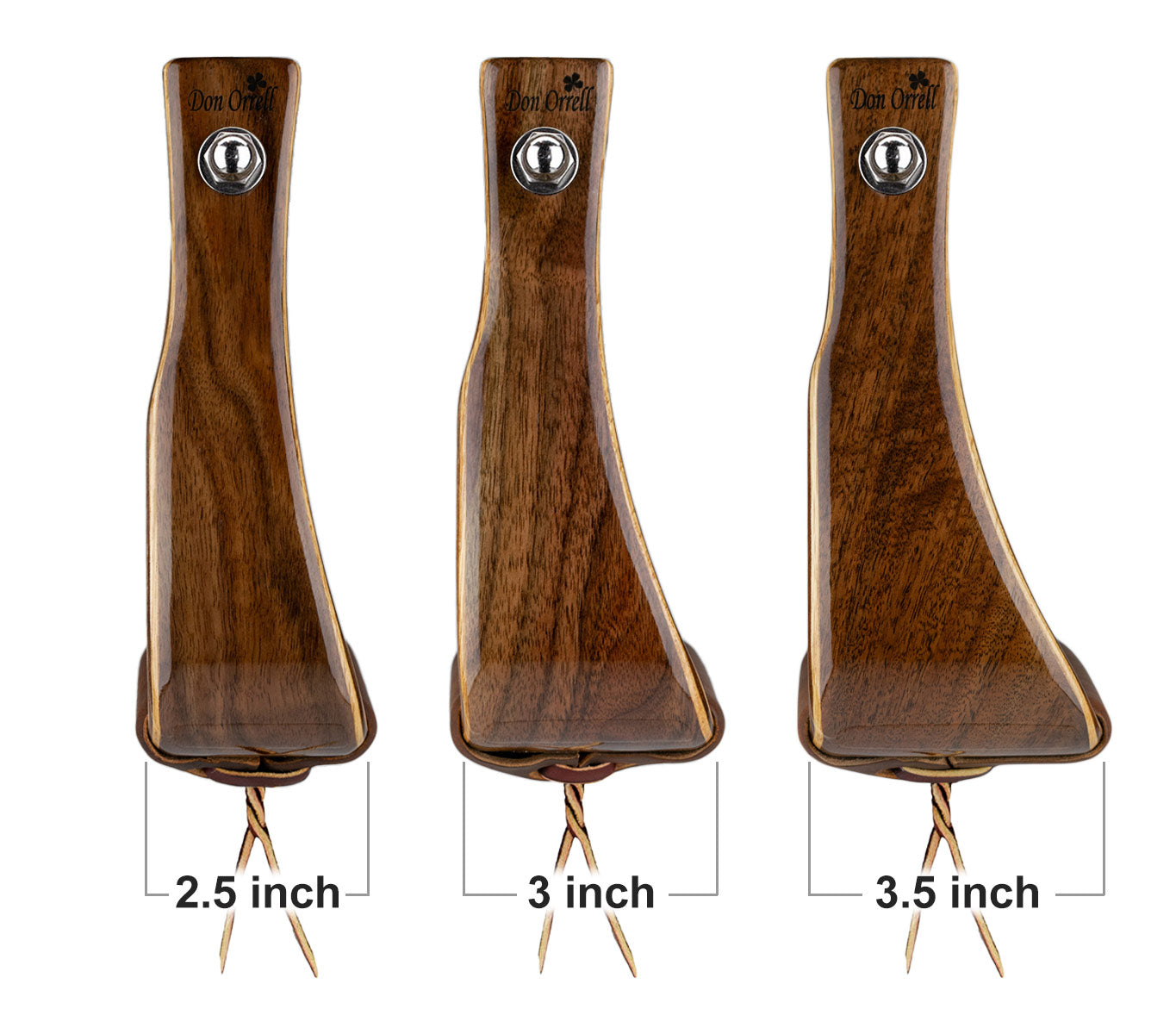 Angled Offset Stirrups | Our Most Comfortable Stirrup Yet – Don Orrell ...