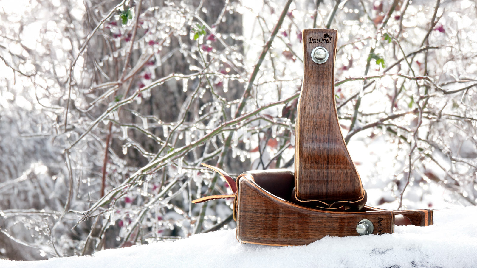 Custom Wood Stirrups for Western Saddles | Made in the USA – Don Orrell ...