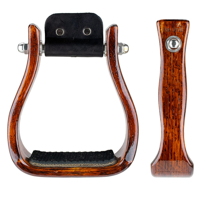 Custom Barrel Racing Stirrups For Western Saddles – Don Orrell Stirrups