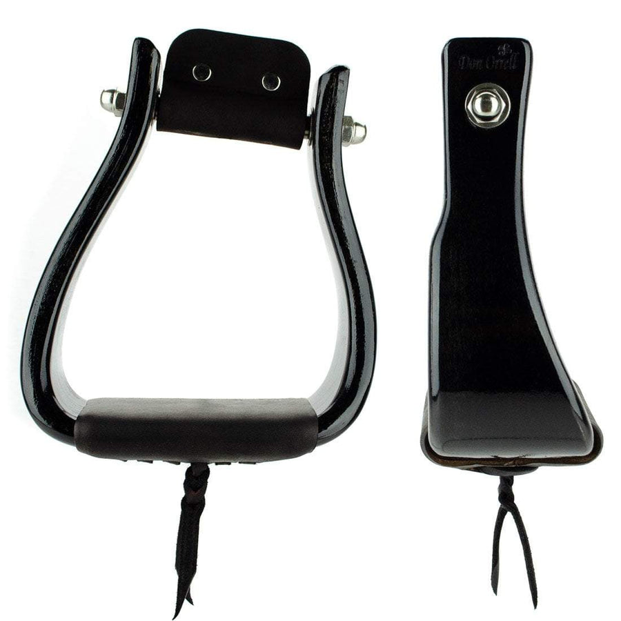 Angled Offset Stirrups | Our Most Comfortable Stirrup Yet – Don Orrell ...