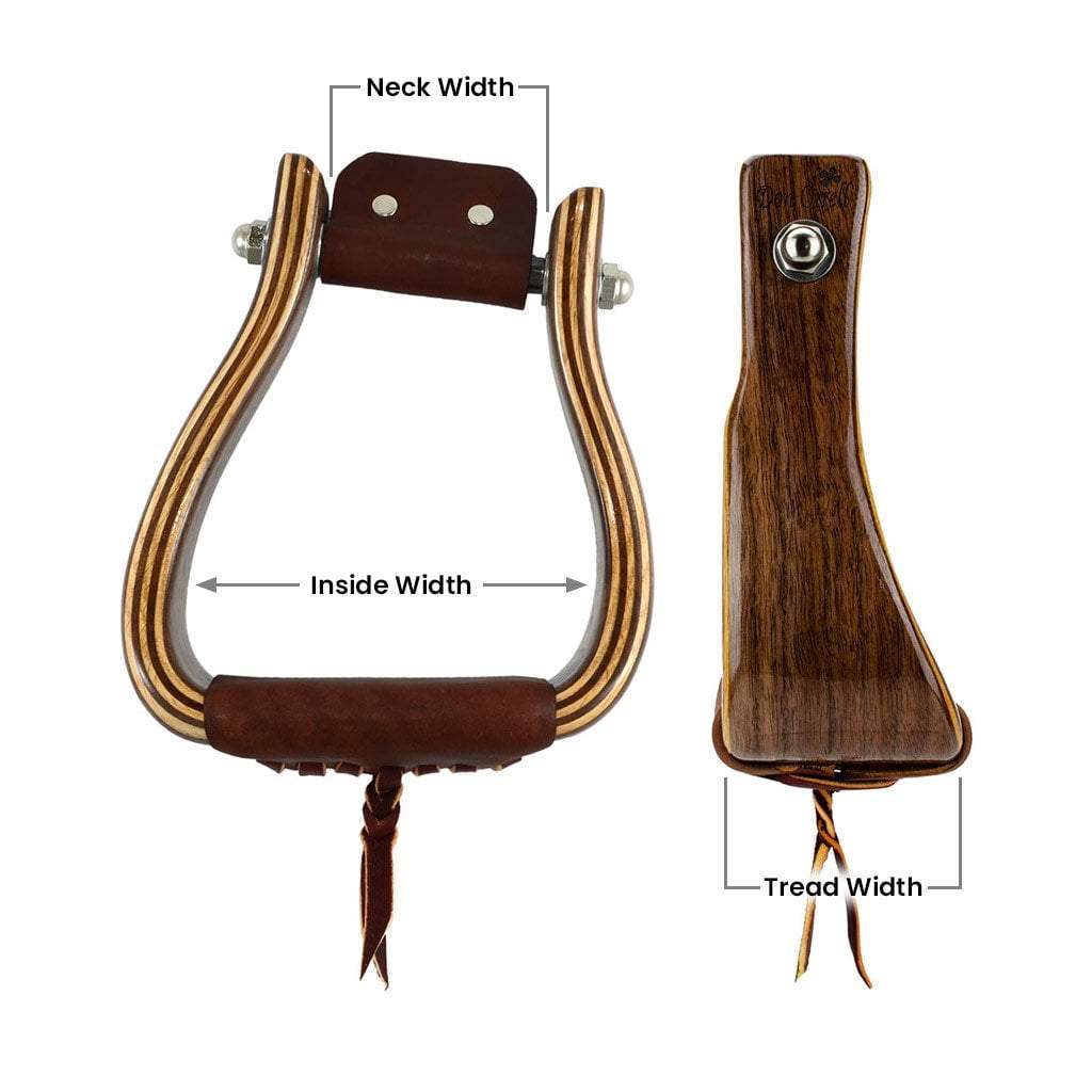 Angled Offset Stirrups | Our Most Comfortable Stirrup Yet – Don Orrell ...