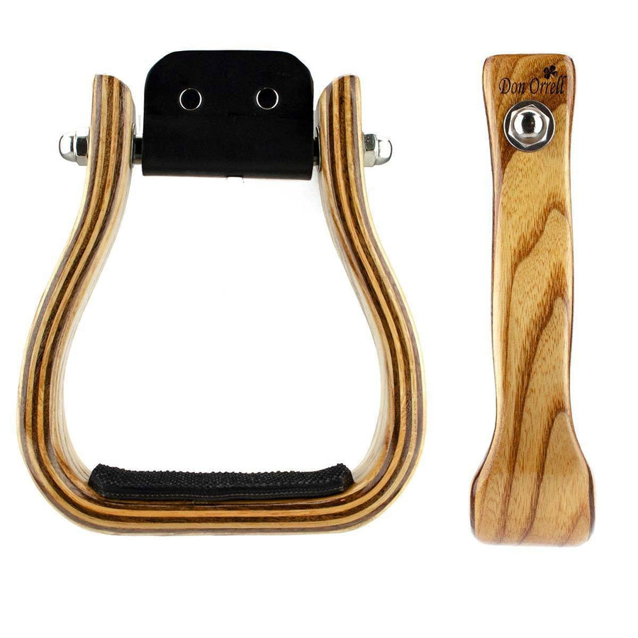 Custom Barrel Racing Stirrups For Western Saddles – Don Orrell Stirrups