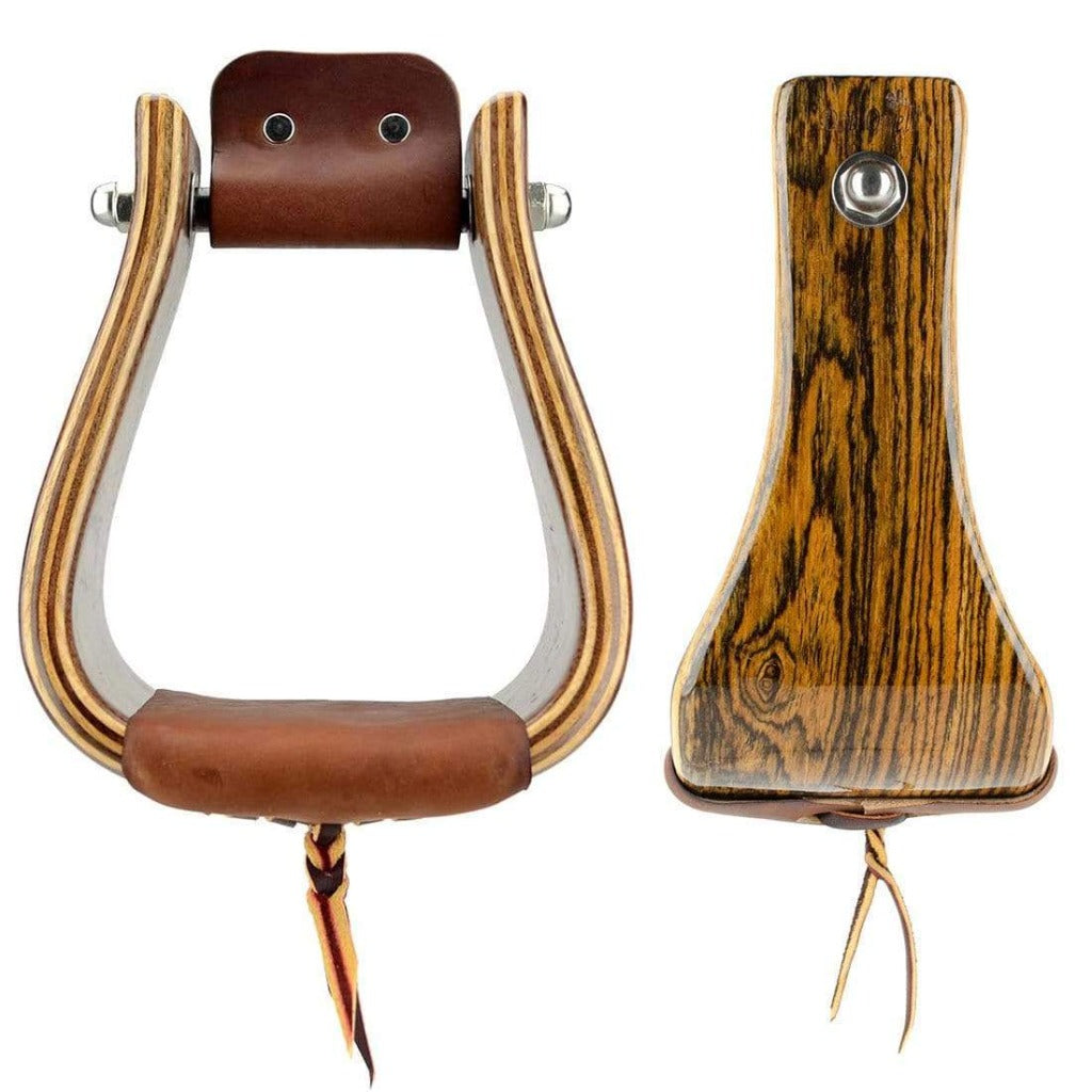 Buckaroo Stirrups | Extra Wide Stirrups For Western Saddles – Don ...