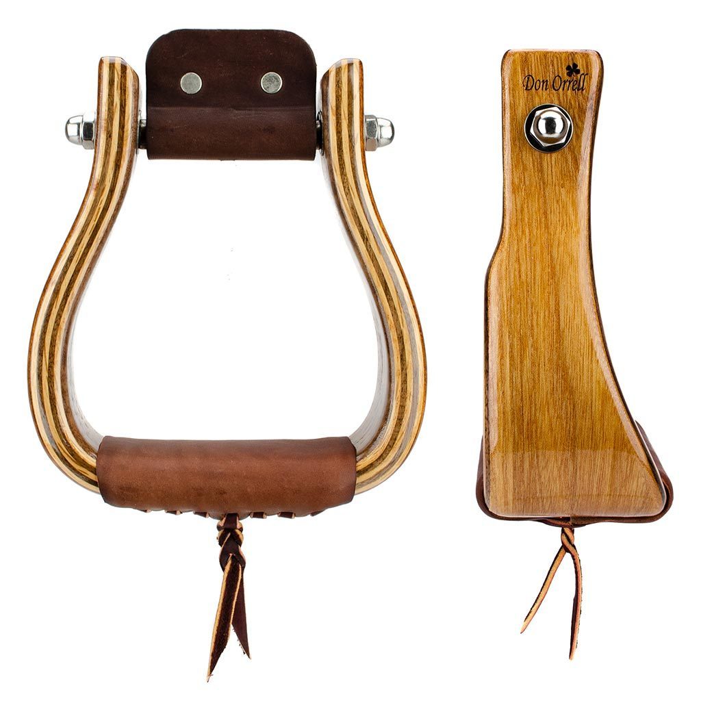 Offset Stirrups | Custom Offset Stirrups Built For You – Don Orrell ...